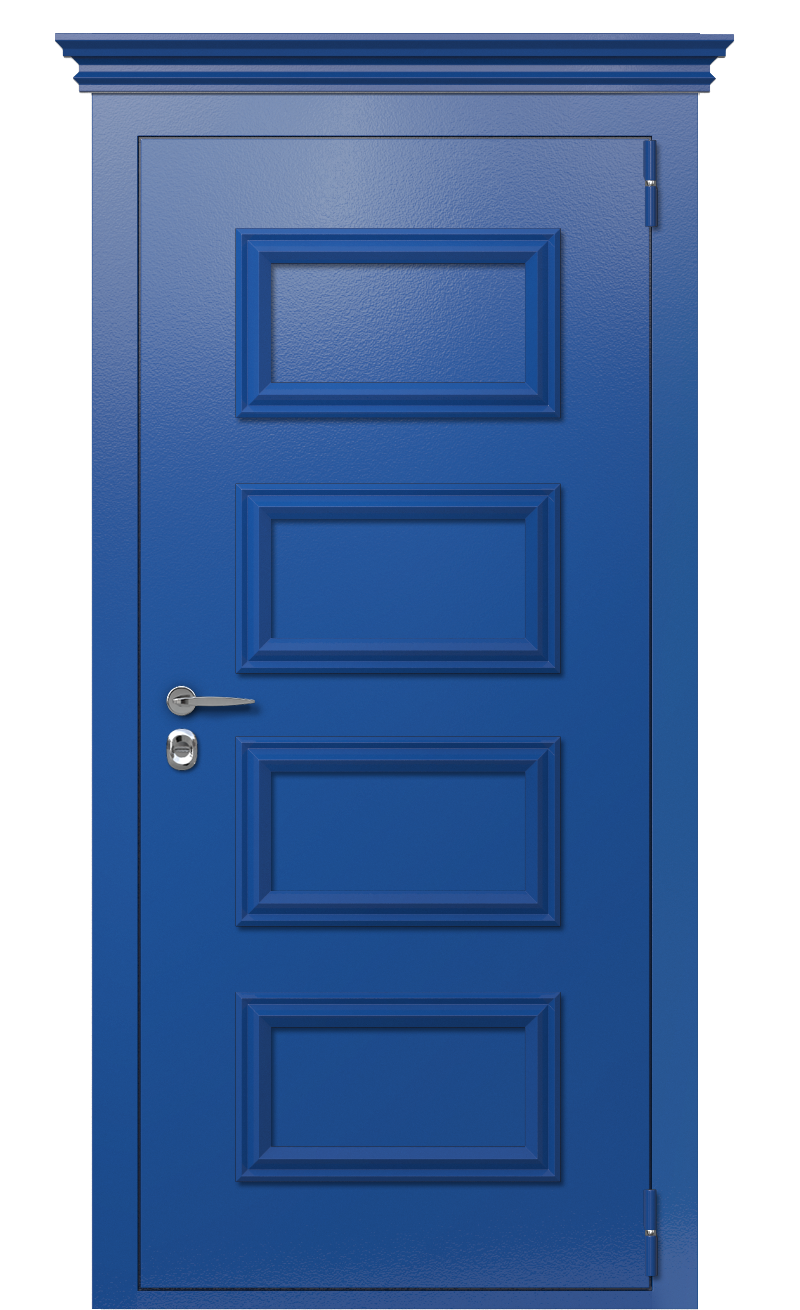 Дверь Termo Ral 5005 Kale 2567 – заказать от фабрики Termo с доставкой ...